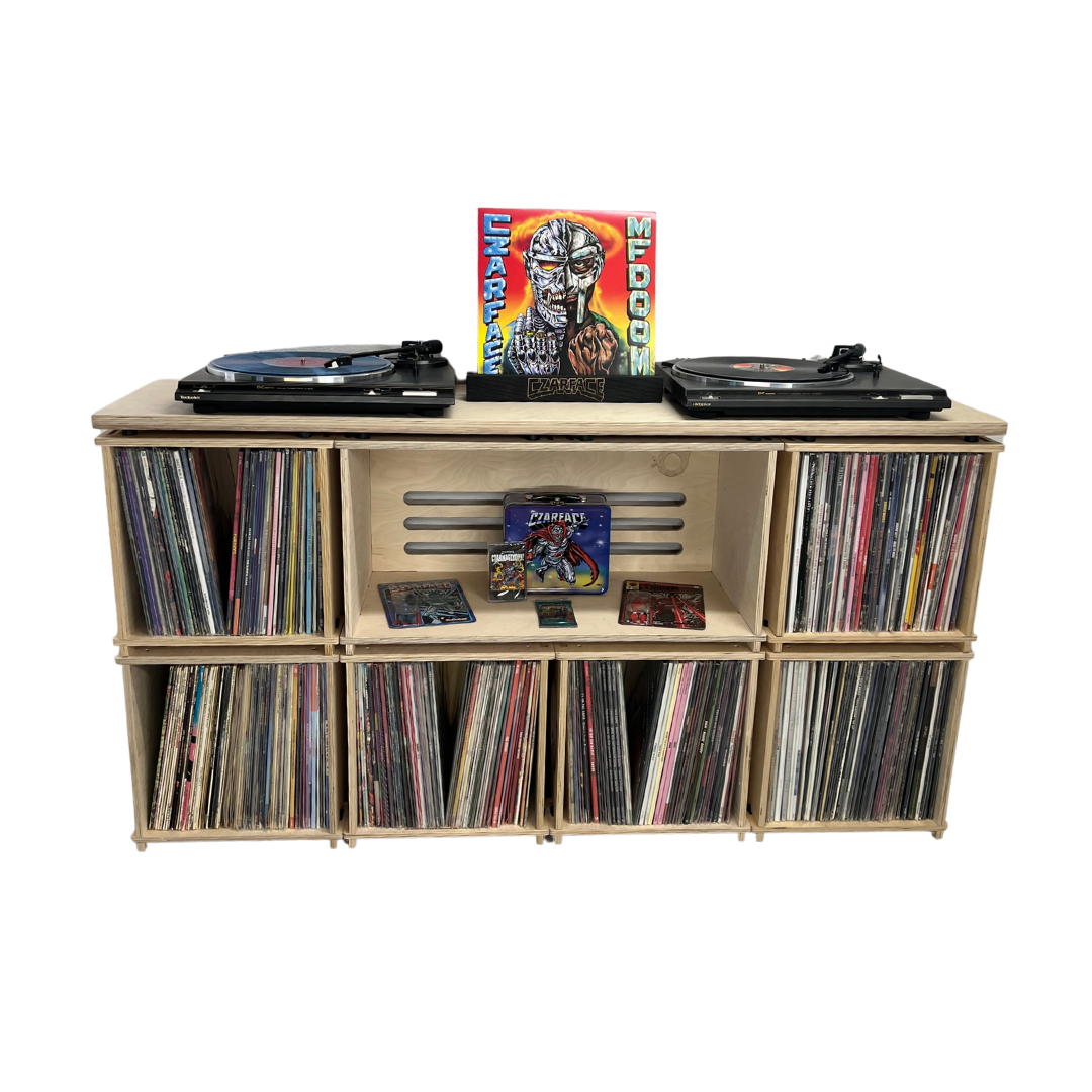 6x6 Dsgns BOXSETS - The Modular Vinyl Record Storage System – 6x6 ...
