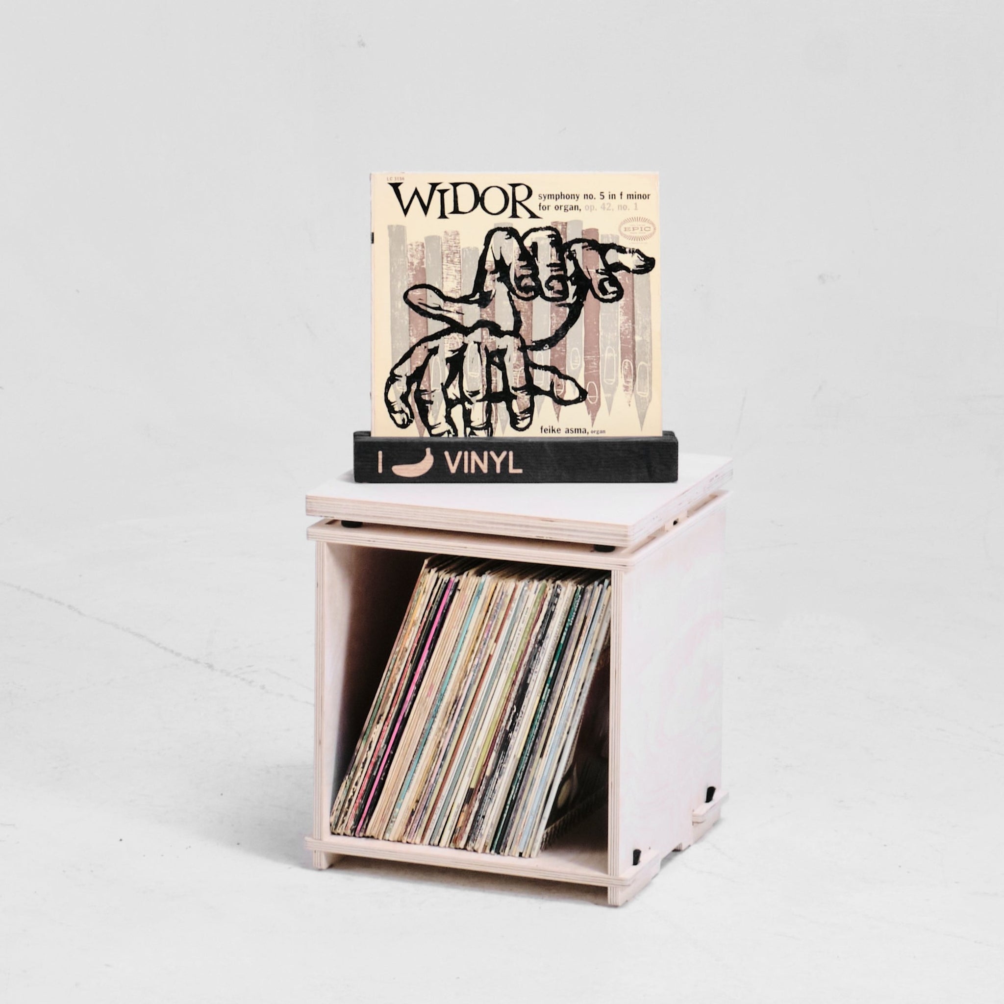 6x6 Dsgns BOXSETS - The Modular Vinyl Record Storage System – 6x6 ...