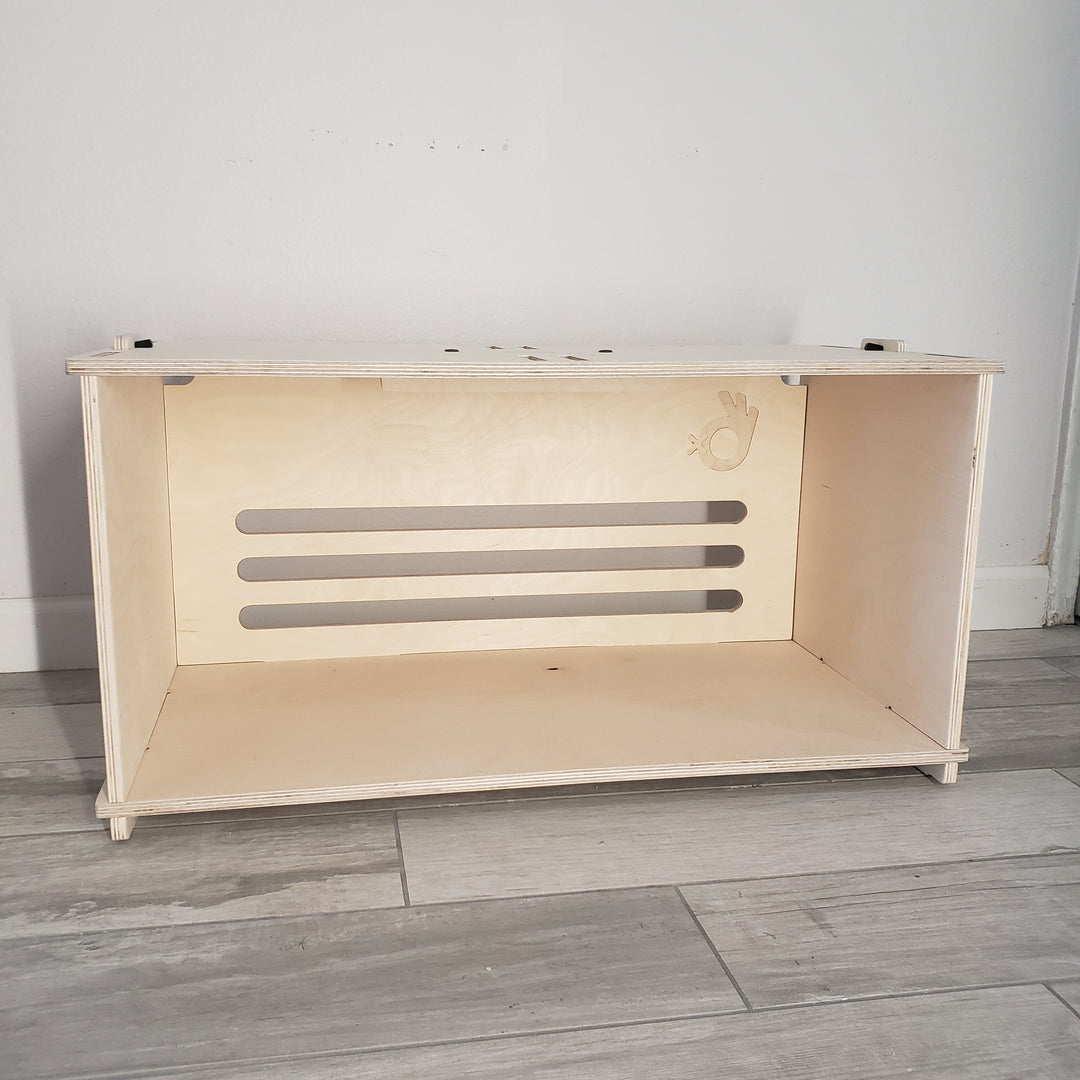 DOUBLE modular vinyl storage box - 6x6 DSGNS – 6x6 Design Build