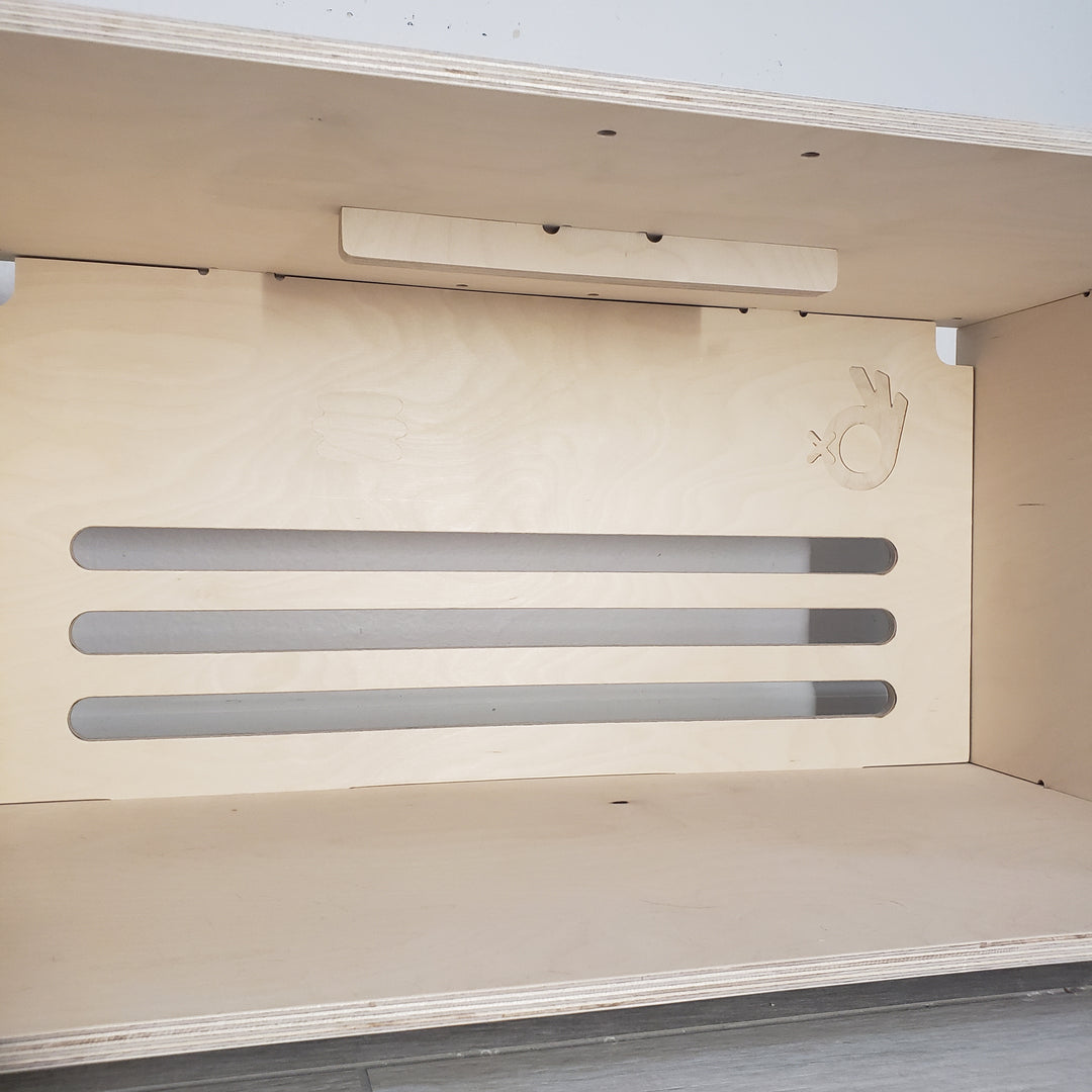 DOUBLE modular vinyl storage box - 6x6 DSGNS – 6x6 Design Build