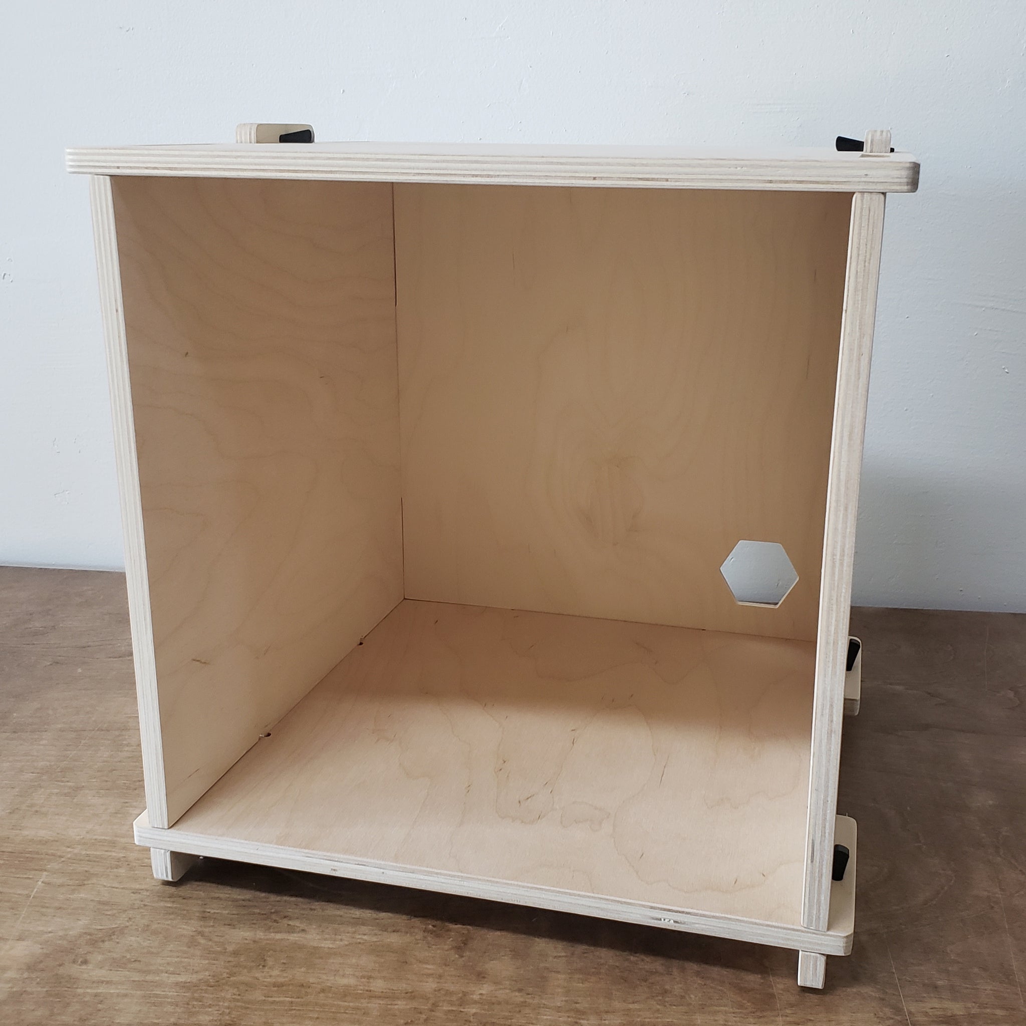 SINGLE modular vinyl storage box - 6x6 DSGNS – 6x6 Design Build