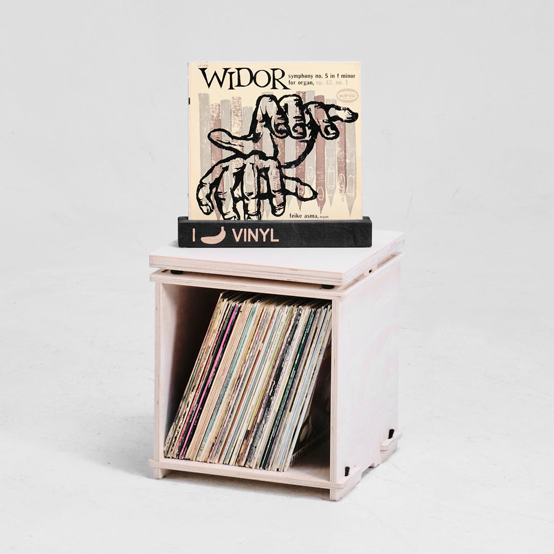 SINGLE modular vinyl storage box - 6x6 DSGNS – 6x6 Design Build